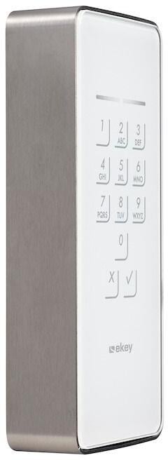 eKey Montagerahmen KP IN GL, für Keypad integra, Aufputz, Glasfront ...