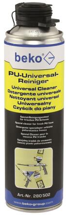 beko beko-fix Spray-Dose Universal PU-Reiniger, 500ml (280502 ...