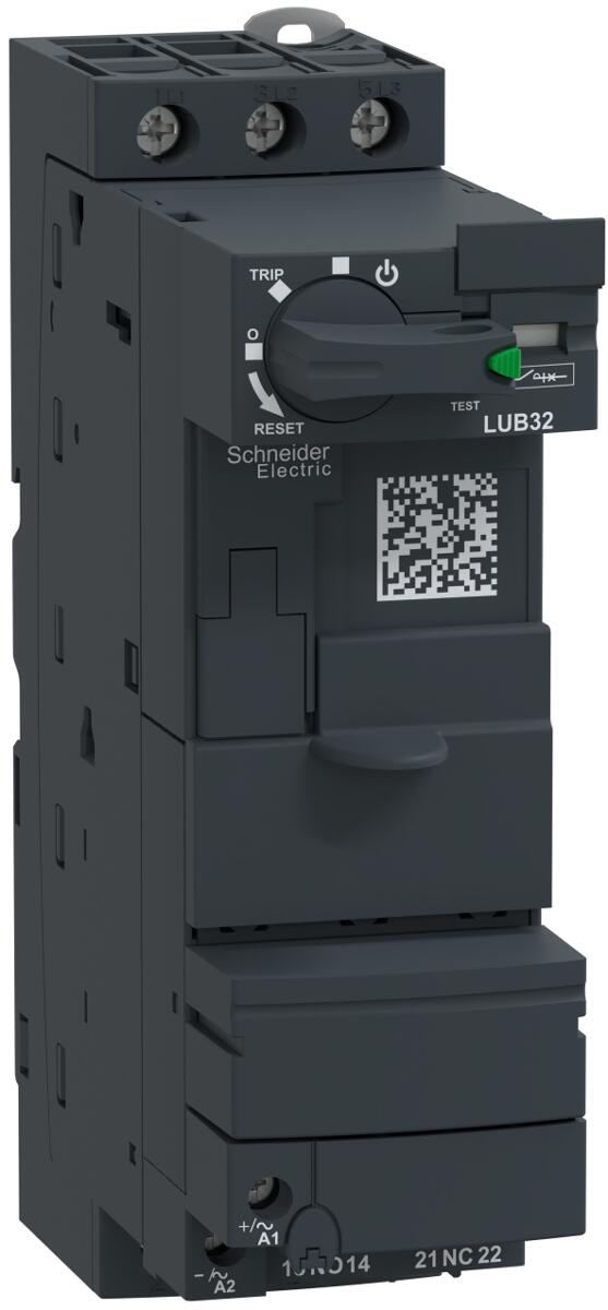 Schneider Electric Grundgerät, TeSys U, 32A, mit Schraubklemmen (LUB32 ...