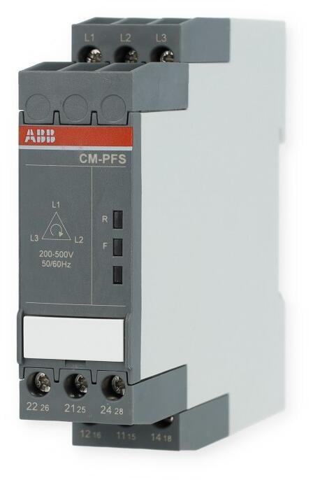 ABB CM-PFS.S Dreiphasenüberwachungsrelais 2W (1SVR730824R9300 ...
