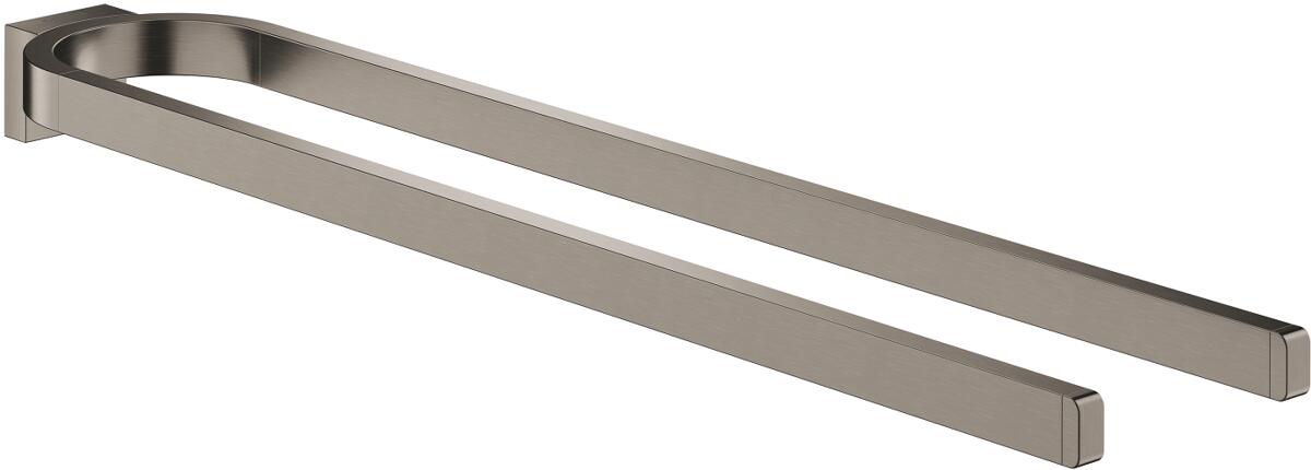 GROHE Selection Handtuchhalter, nicht schwenkbar, hard graphite ...