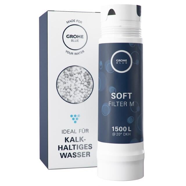 GROHE Blue Filter M-Size, 1500L Kapazität, für Blue Professional/Pure ...