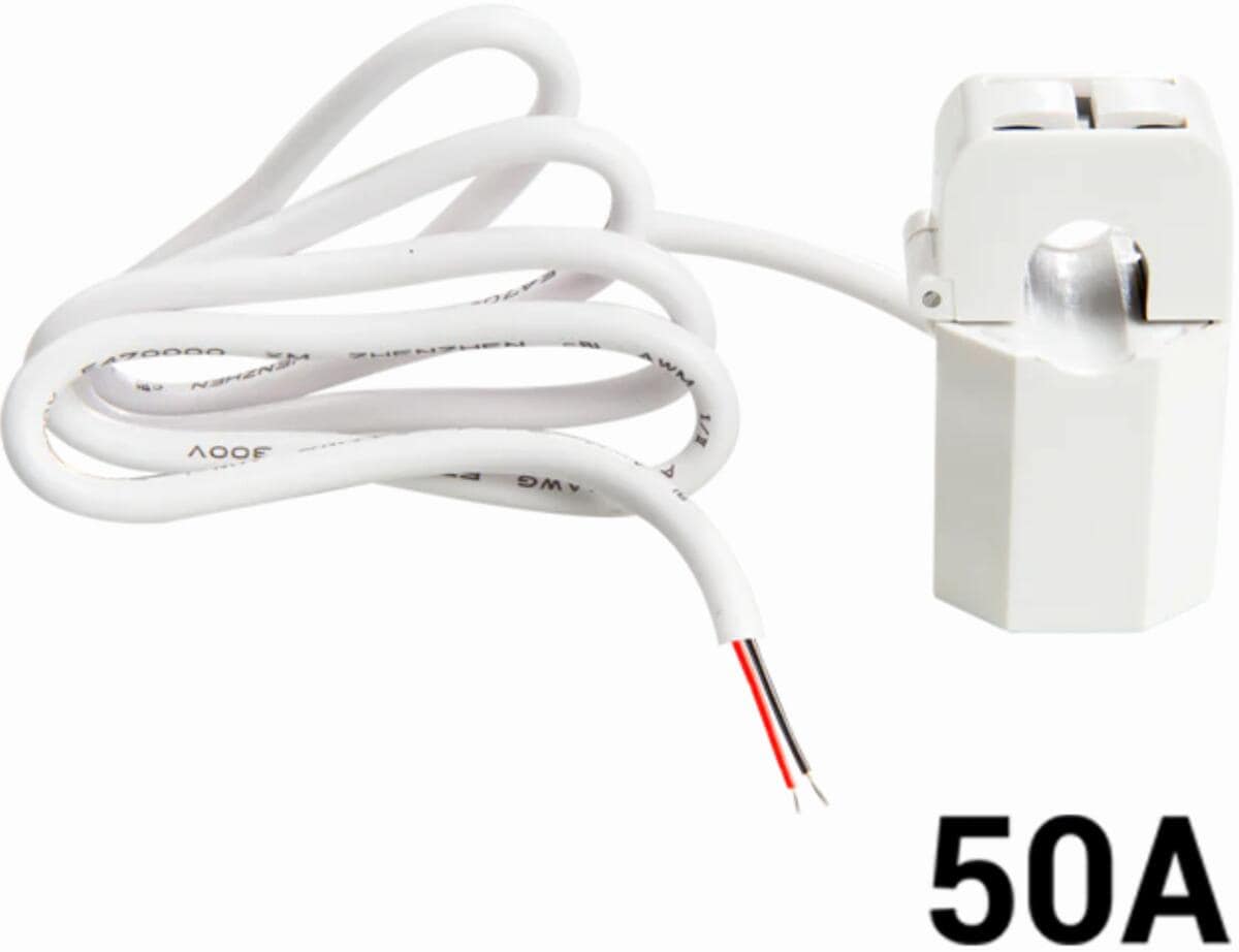 Shelly CT-50A Stromwandler, 50A, weiß Elektroshop Wagner