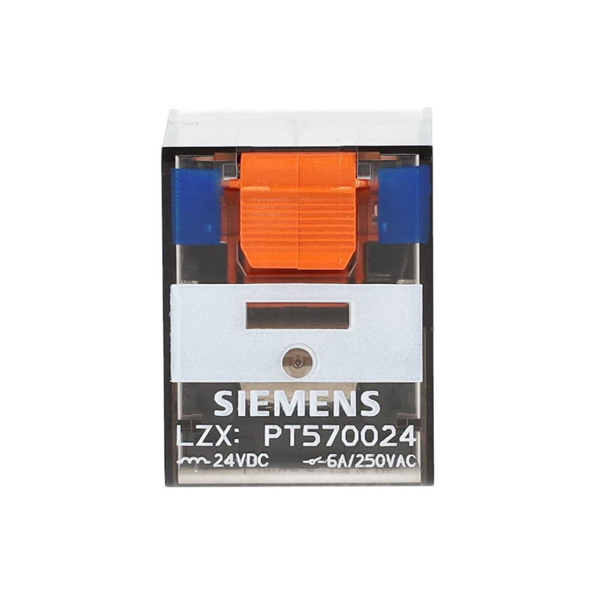 Siemens LZX:PT570024 Steckrelais, 4 Wechsler DC 24 V, 6 A, Breite 22,5 ...