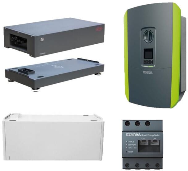 BYD HVS 5.1 + Kostal Plenticore Plus 5.5 G2, HV-Speichersystem, 5,12 kWh, 3-phasig Elektroshop ...