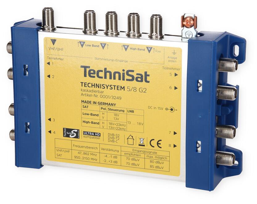 Multischalter Für Quattro Lnb