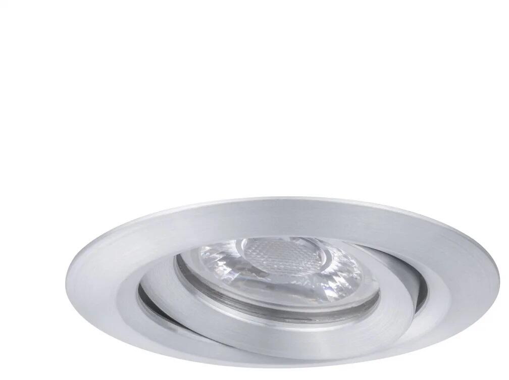 Paulmann LED Einbauleuchte Nova Mini Coin Einzelleuchte schwenkbar rund ...