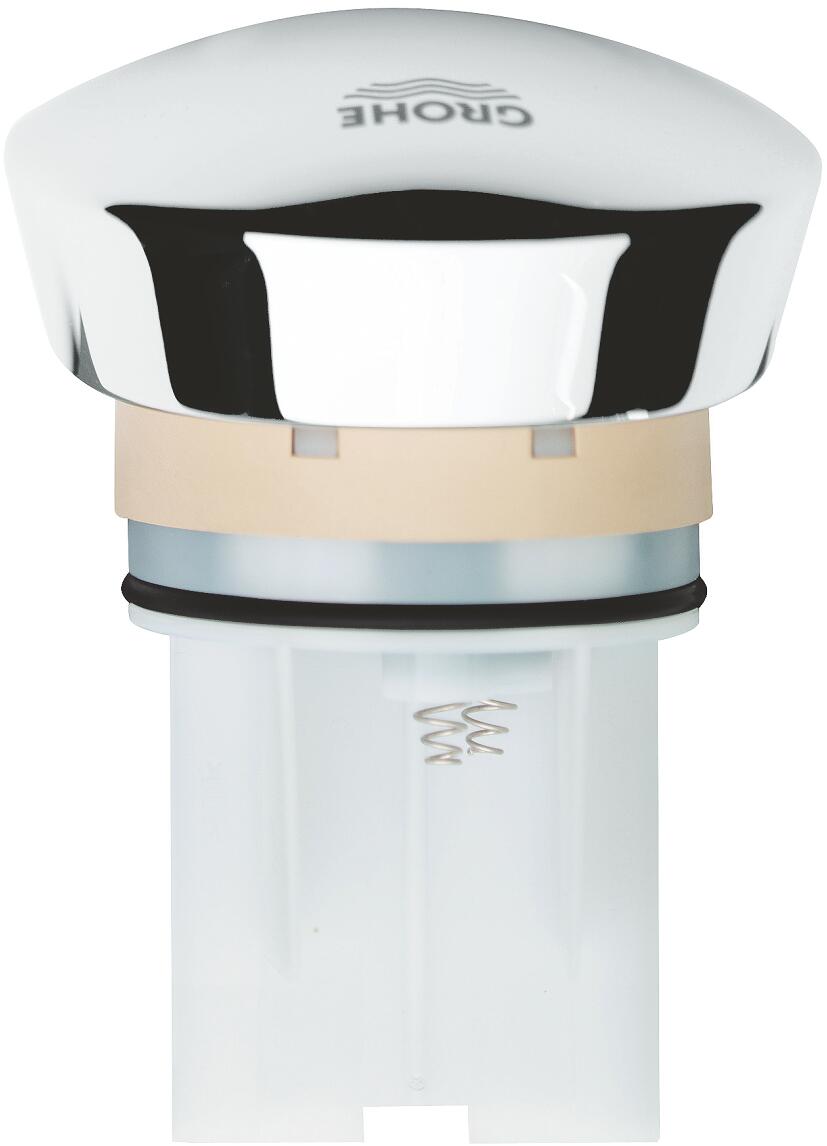 GROHE Kartusche, für Selbstschlussarmaturen, chrom (43497000 ...