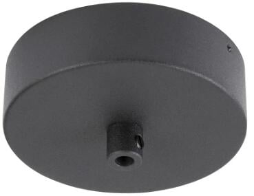 SLV FITU Deckenrosette, schwarz (1004744) Elektroshop Wagner