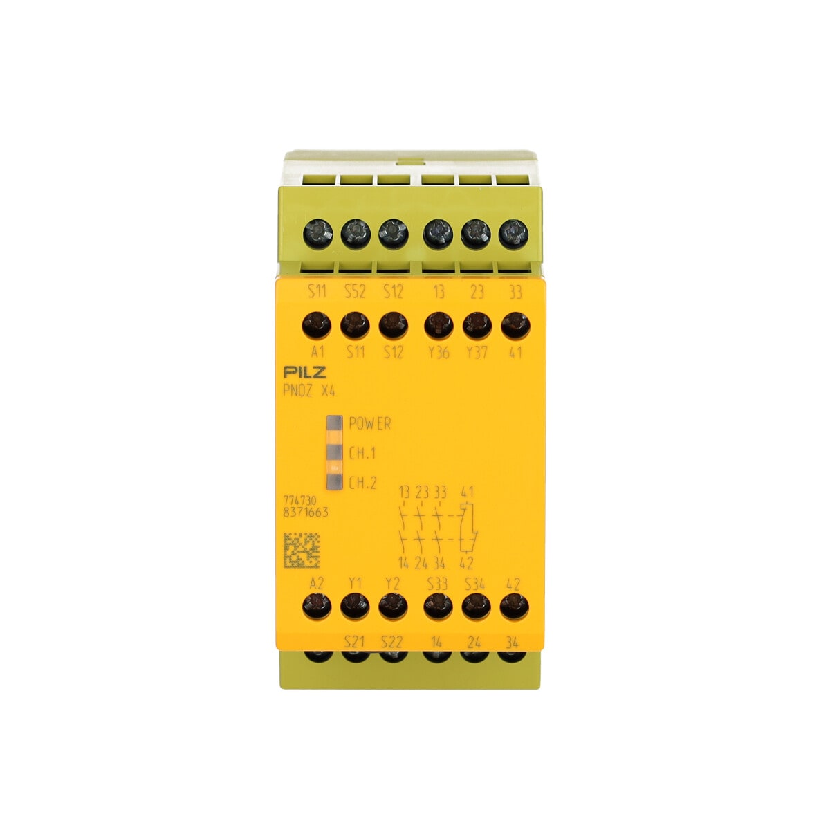 PILZ PNOZX4(24VDC) NOT-AUS-SCHALTGERAET Elektroshop Wagner