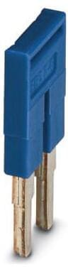 Phoenix Contact FBS 2-6 BU Steckbrücke, 2-polig, 32A, blau (3036932 ...