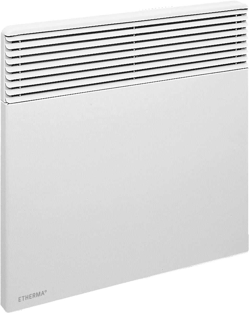 Etherma SN-2000-ECO-P Wandkonvektor mit Thermostat, weiß, 74x44cm ...