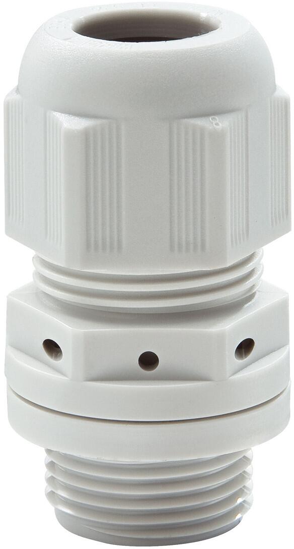 Wiska ESVG 25 Druckausgleichsverschraubung, weiß (10100666) Elektroshop ...