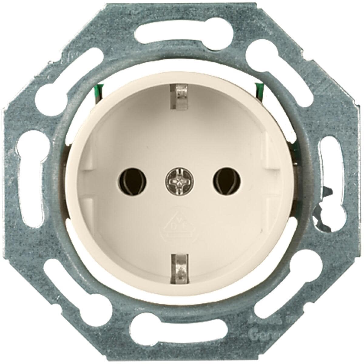 Elso 225024 Steckdose für Zentralplatte 45grad 16A, Fashion/Riva/Scala ...