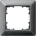 Siemens DELTA line Rahmen 1fach, 80x80mm, carbon-metallic (5TG25516 ...