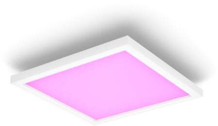 Philips Hue White & Color Ambiance Surimu Quadratisches LED Panel ...
