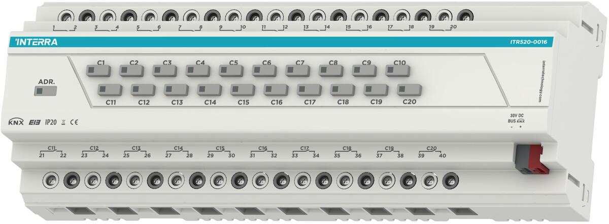 Interra Kombi-Schaltaktor, KNX Elektroshop Wagner