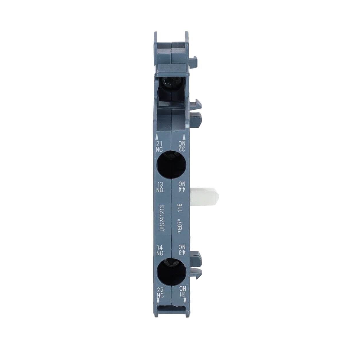 Siemens 3RH19211DA11 Hilfsschalterblock, 1S+1Ö Elektroshop Wagner