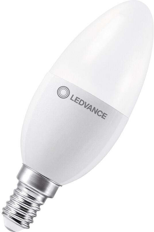 LEDVANCE CLASSIC B DIM P 4.9W 827 FR E14, 470lm, warmweiß ...