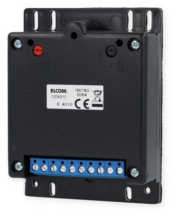 Elcom ELA-402 Türlautsprecher mit Rufgenerator, EB, 1+n, schwarz ...