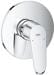GROHE Eurodisc Cosmopolitan Einhebel-Brausebatterie, chrom (24055002 ...