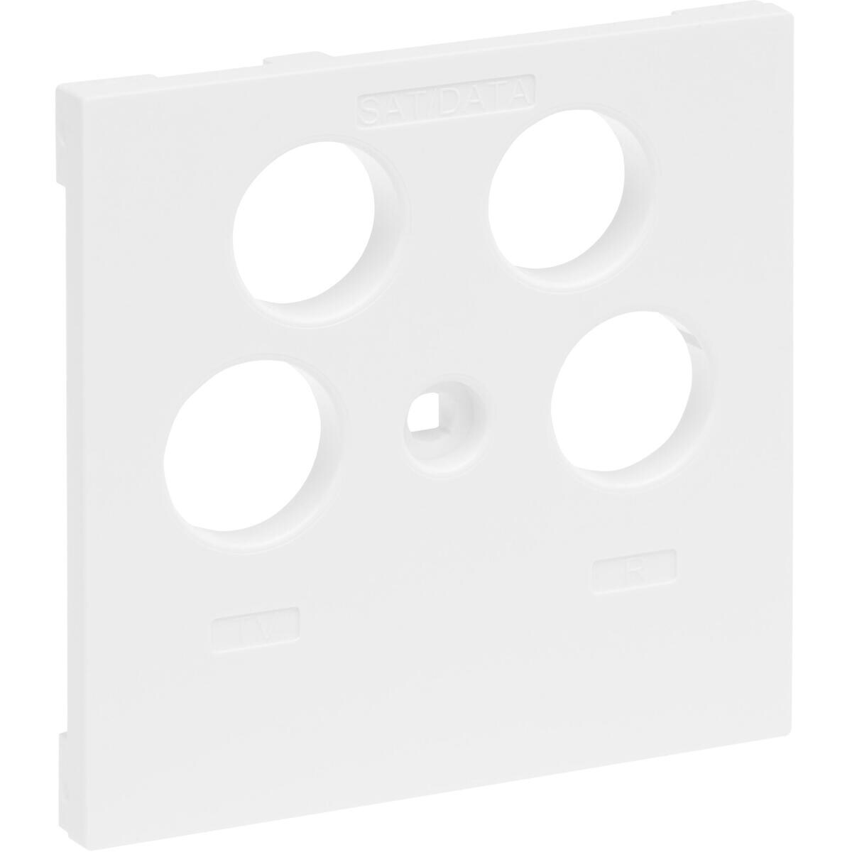 Legrand SEANO Abdeckung TV-R-SAT-SAT für Fremdfabrikate von Axing ...