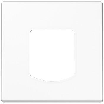 Jung LS189AWW Abdeckung für Ackermann, Typ 74189 A, 74189 L, alpinweiß ...