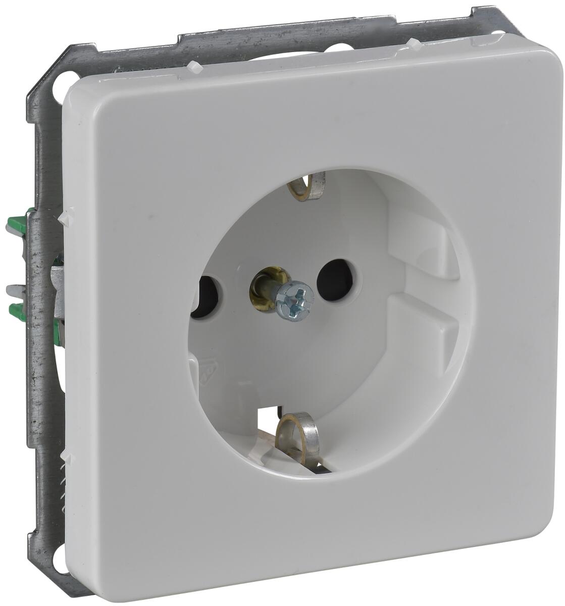 Elso 205204 Steckdose mit erhöhtem Berührungsschutz 16A Fashion/Riva ...