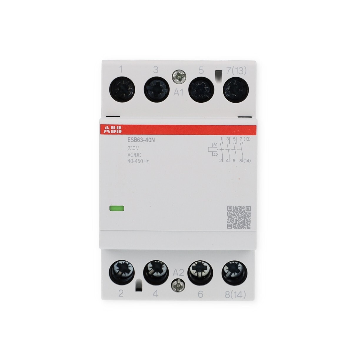 ABB ESB63-40N-06 Installationsschütz 4S, 63A, 230V, 4-Polig (1SAE351111R0640) Elektroshop Wagner