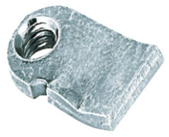 Kaiser 2445-50 Hohlwand Metall-Laschen für Laschenschrauben, 100 Stück ...