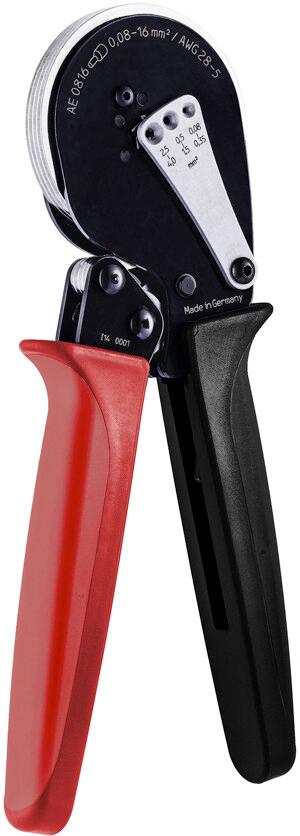 Intercable MPAE16S mechanisches Presswerkzeug für Aderendhülsen 0,08 ...