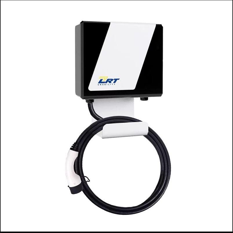 LRT Home Line Essential Wallbox, 22 KW, mit FI Schalter, Typ B (AC08C ...