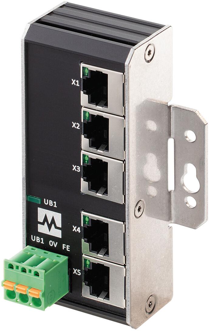 Murr 58901 Xenterra 5TX unmanaged Switch, Wandmontage, 5 Port, 100Mbit ...