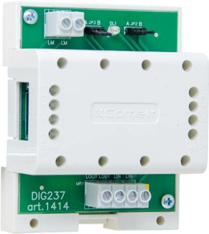 Comelit 4840 Steigleitungserweiterung für 4888C, SB2, 4 Abgänge, 1x je ...