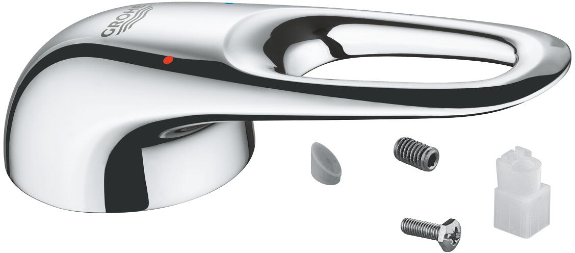 GROHE Hebel für Zwei-Loch Waschtisch-Batterie, chrom (46941000 ...