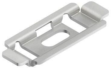 Niedax GRBP 6 F Gitterinnenbefestigungsplatte, 56x22 mm, feuerverzinkt ...