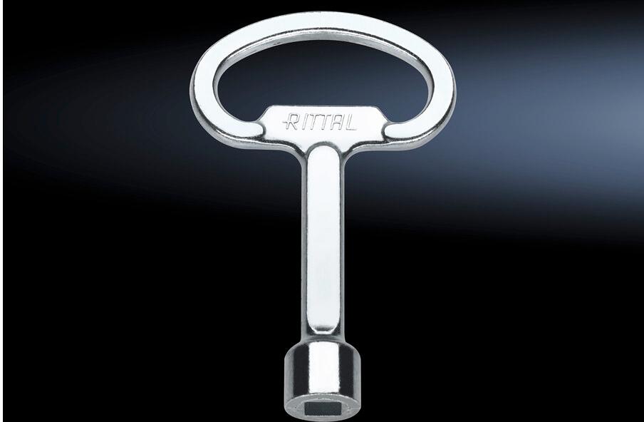 Rittal SZ 2547.000 Schaltschrank-Schlüssel, 7 mm Vierkant Elektroshop ...