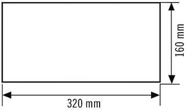 Esylux SLX 32 HIGH COVER SYMBOL SET II Piktogramm-Satz, für ...