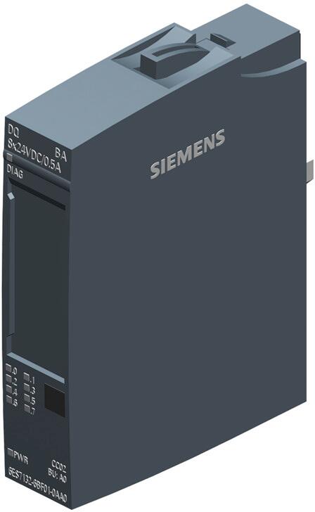 Siemens 6ES7132-6BF01-0AA0 SIMATIC ET 200SP, Digitales Ausgangsmodul ...