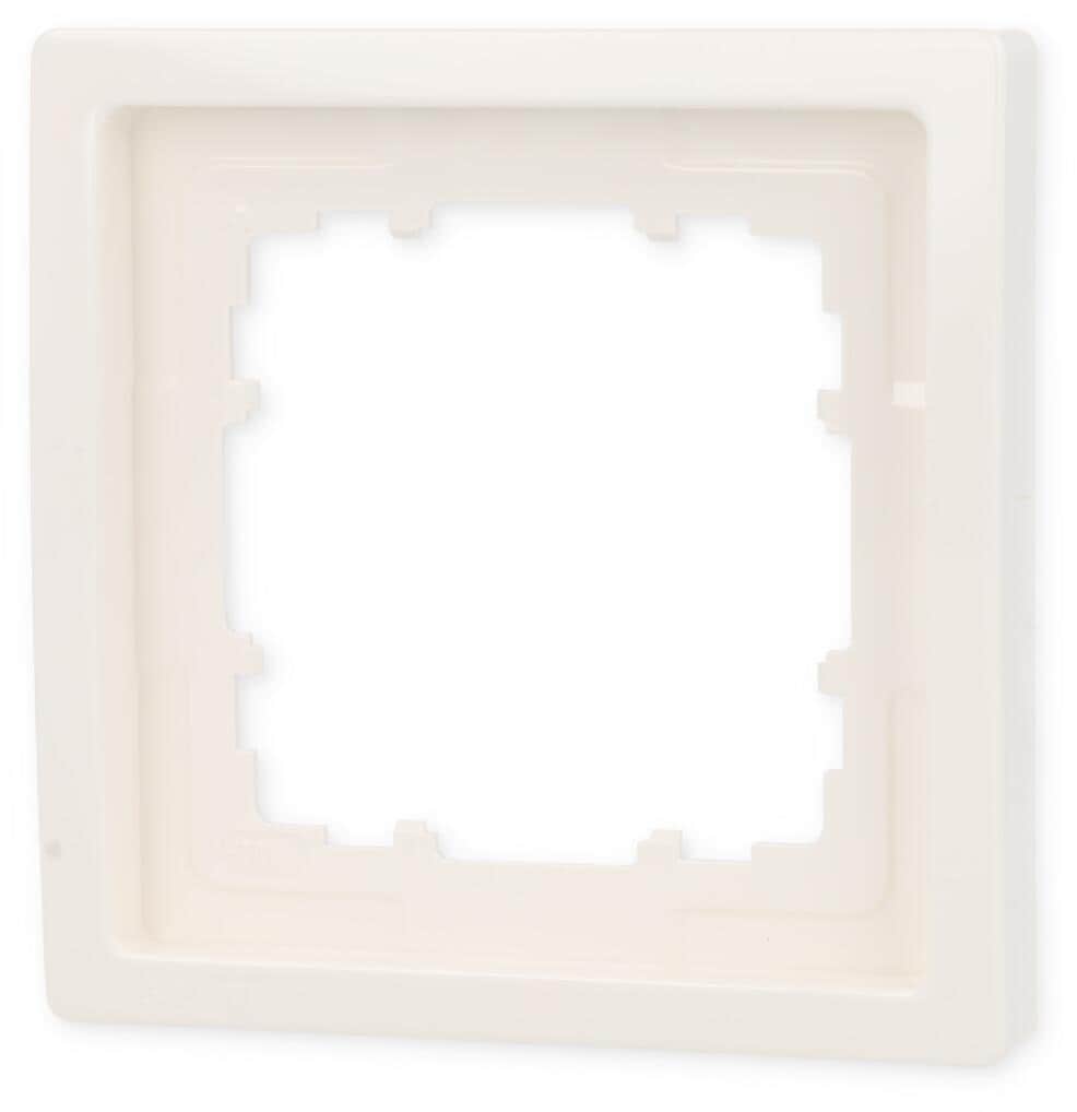 Siemens DELTA style Rahmen 1fach, titanweiß, 82x82mm (5TG1321 ...