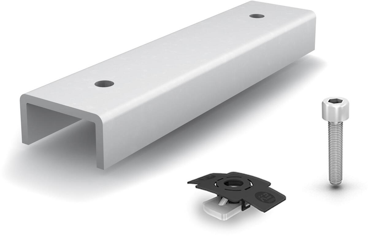 K2 Systems 1006039 Schienenverbinder Set, aluminium Elektroshop Wagner