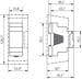 Theben TR 610 top3 12-24V Digitale Zeitschaltuhr 1 Kanal, REG/DIN ...
