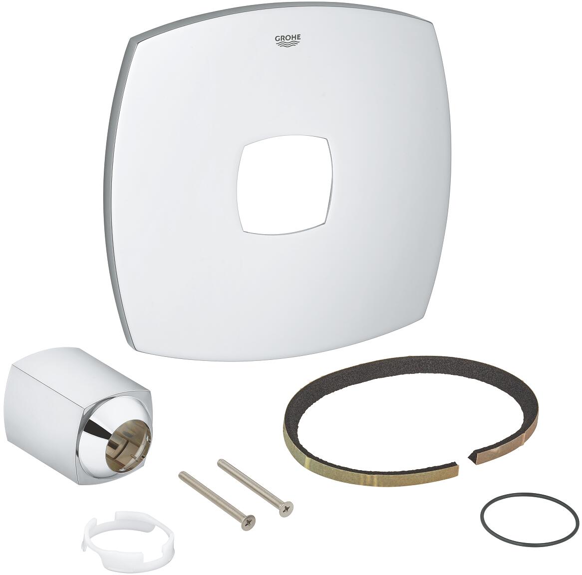 GROHE Rosette, chrom (46832000) Elektroshop Wagner