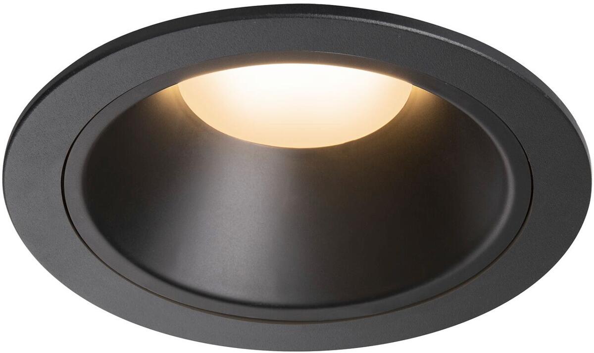 SLV NUMINOS DL XL Indoor LED Deckeneinbauleuchte 55°, IP44/20, 37,4W ...