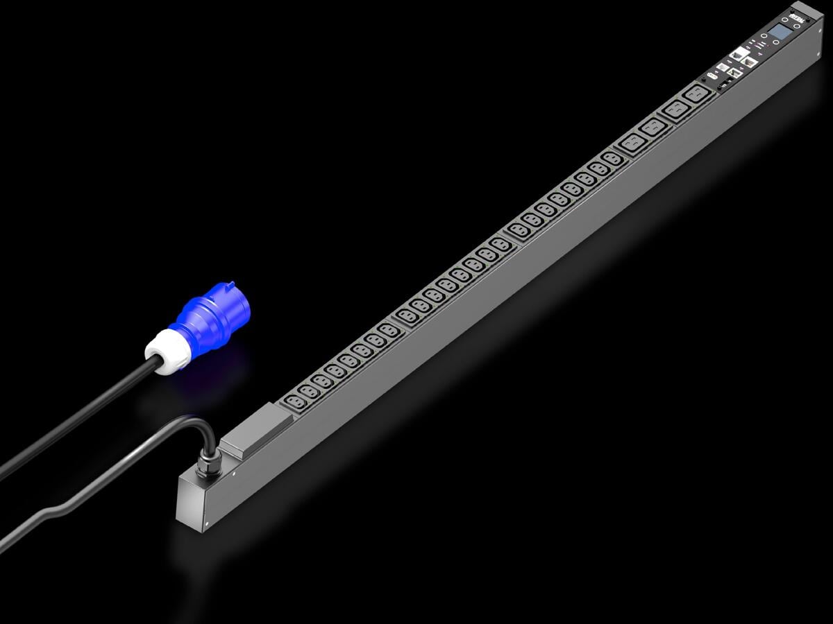Rittal PDU switched Stromverteilung, 16A/1P, 24xC13+4xC19 (7979315 ...