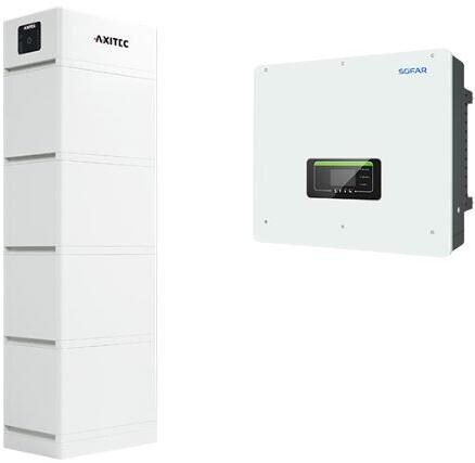 Axitec AXIstorage Li SV2 13.5 + HYD 8KTL-3PH Hybrid-WR, HV ...