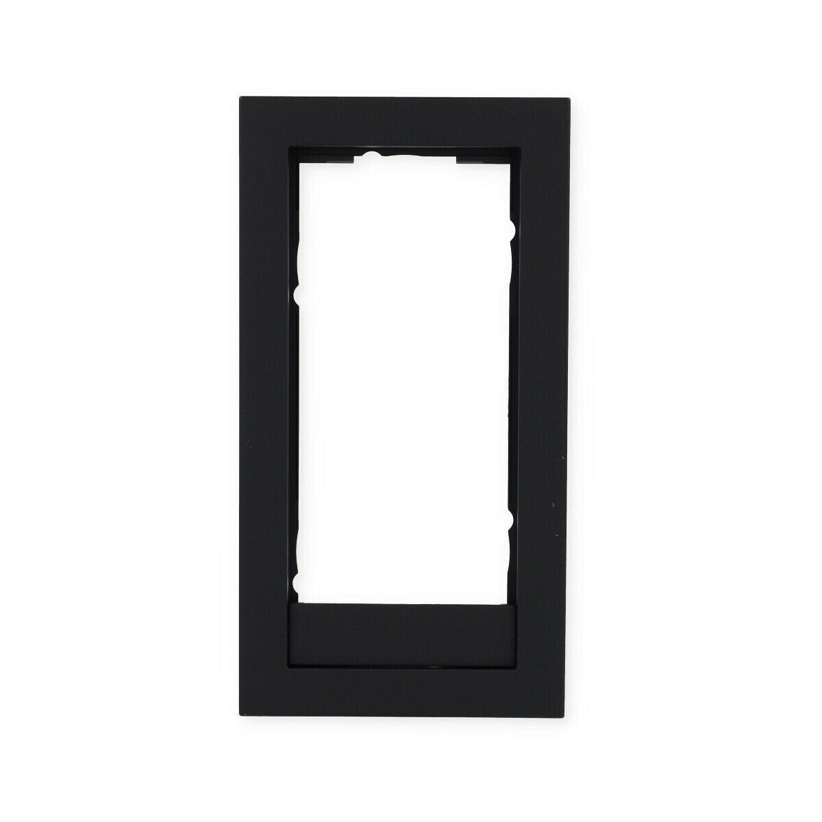 Gira 100209 Abdeckrahmen Gira E2, System 55, schwarz matt Elektroshop ...