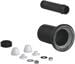 GROHE WC Zu- und Ablaufgarnitur, schwarz (37311K00) Elektroshop Wagner