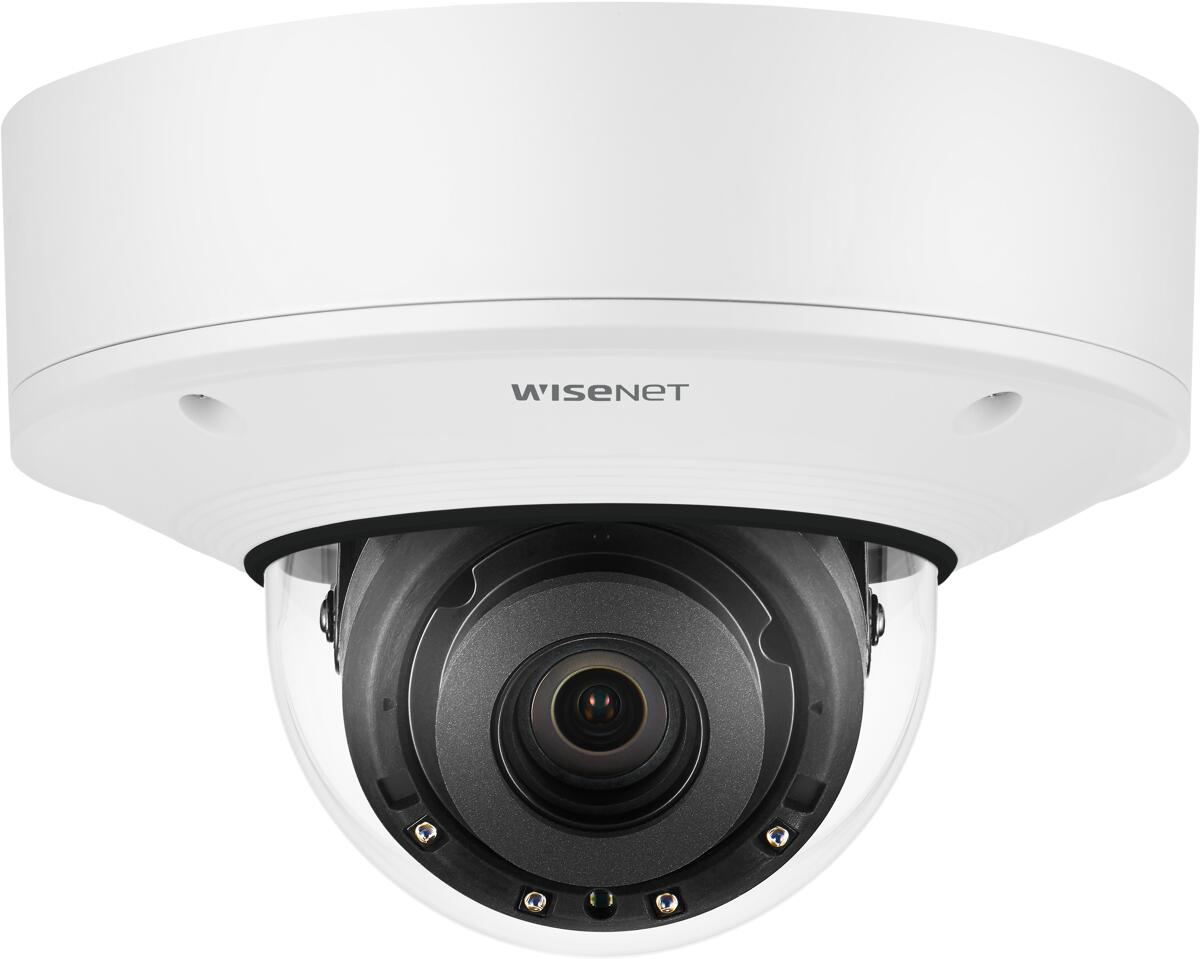 Hanwha Vision PNV-A6081R Vandalismusgeschützte 2MP-AI-Netzwerk-IR ...