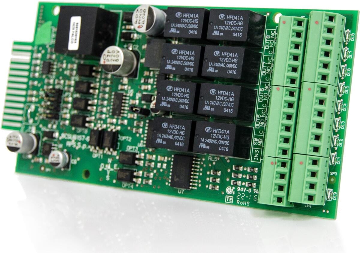 Riello Multicom 392 Interface-Karte, 4 Relaisausgänge, 2 Eingänge, 30V ...